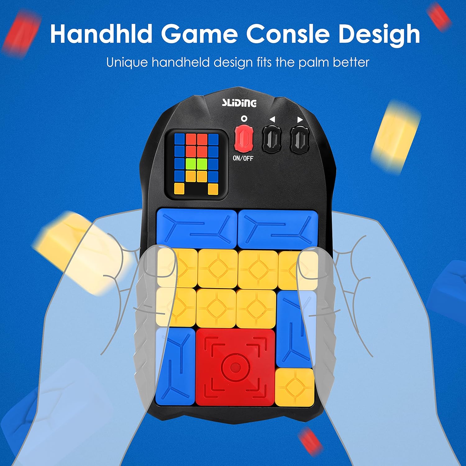 Joc Smart Electronic, Puepoul, Super Slide Puzzle Magnetic, Peste 500 ...