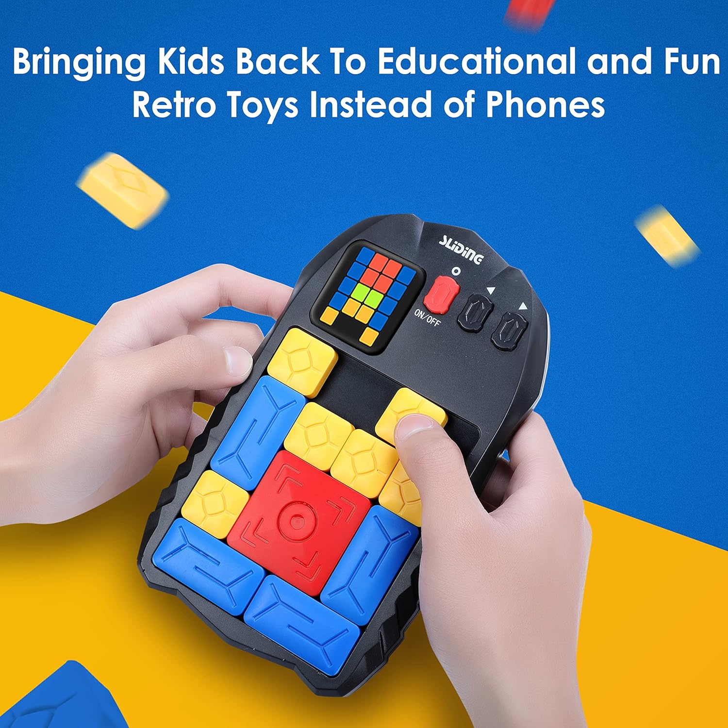 Joc Smart Electronic, Puepoul, Super Slide Puzzle Magnetic, Peste 500 ...