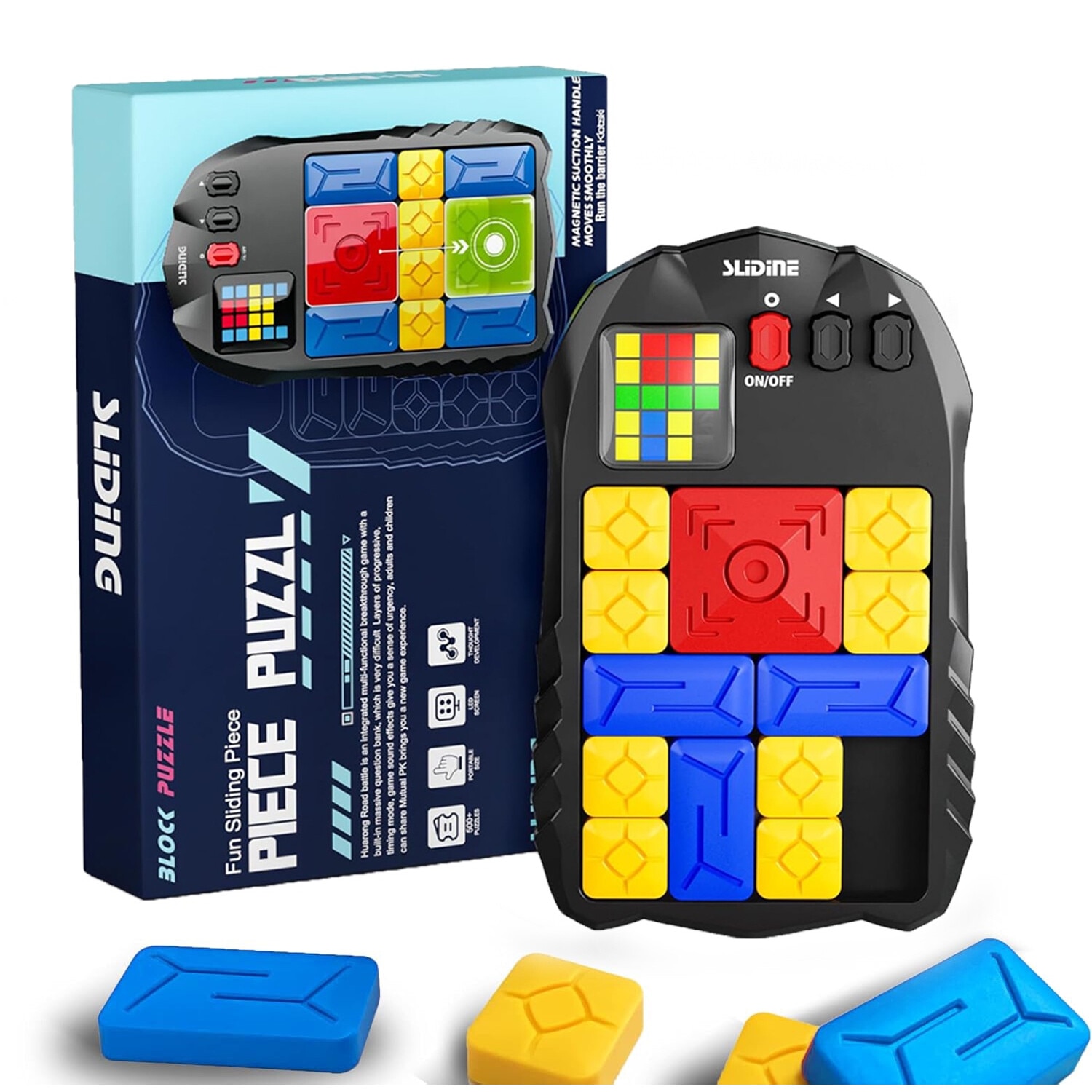 Joc Smart Electronic, Puepoul, Super Slide Puzzle Magnetic, Peste 500 ...