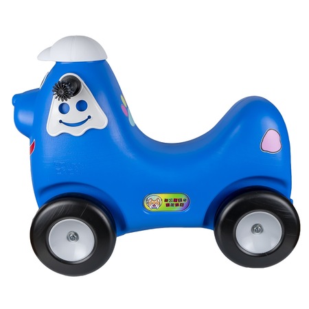 Catel cu roti, albastru - ROBENTOYS - eMAG.ro