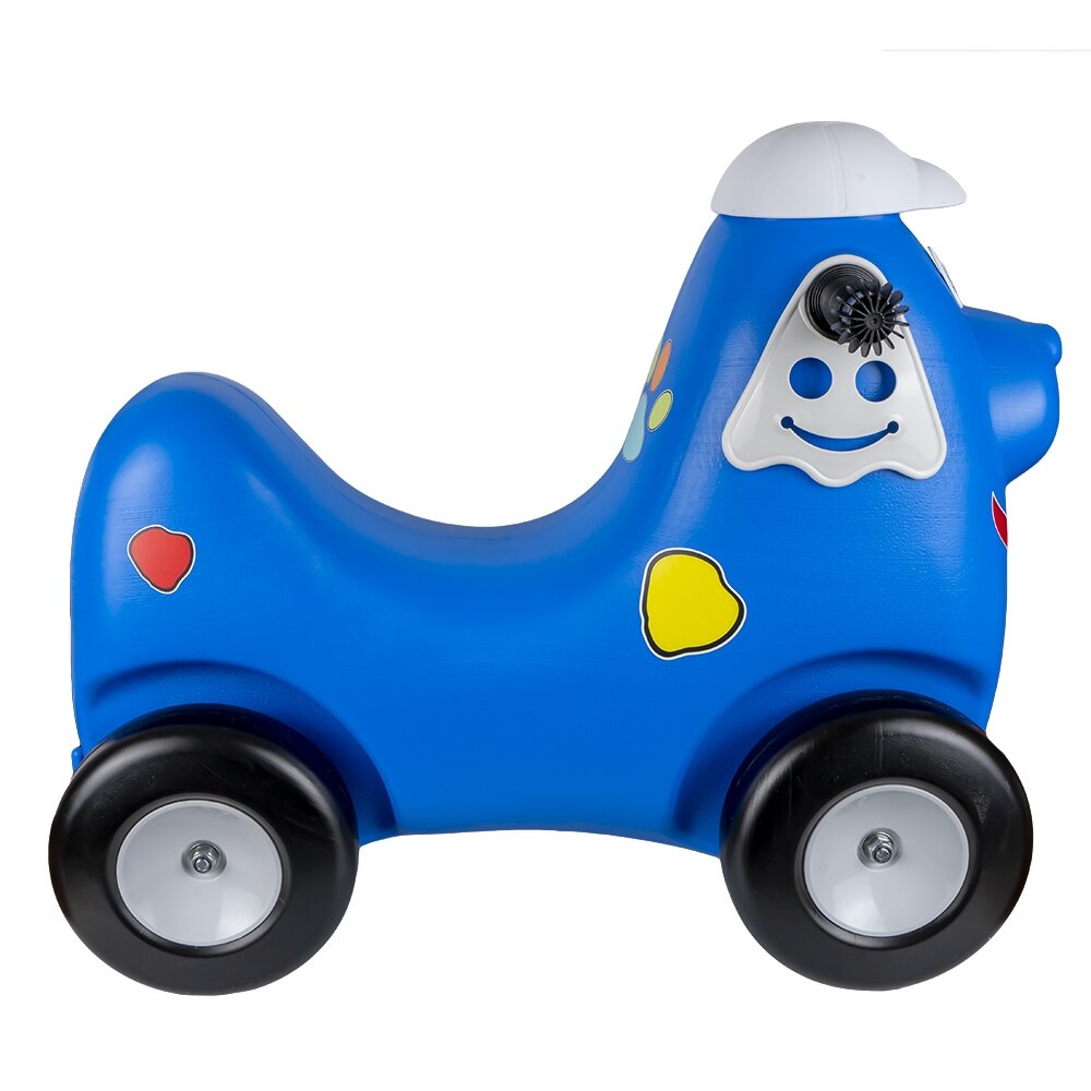Catel cu roti, albastru - ROBENTOYS - eMAG.ro