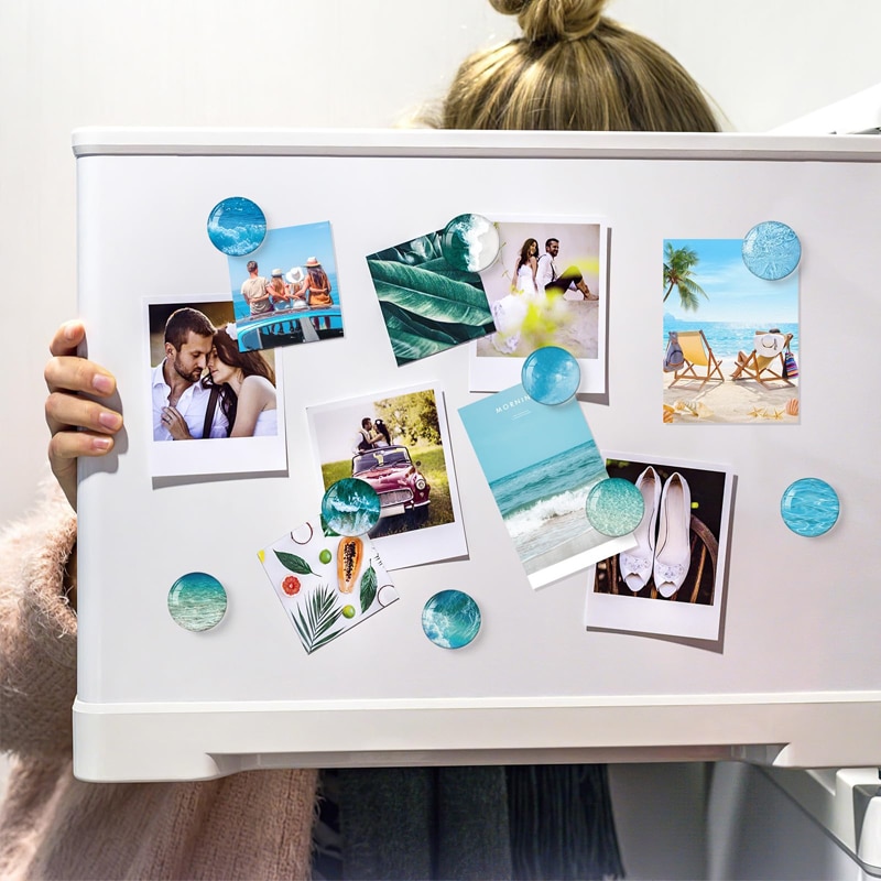 12pcs Magneti de frigider, Magnete oceanice Decorare pentru frigider ...