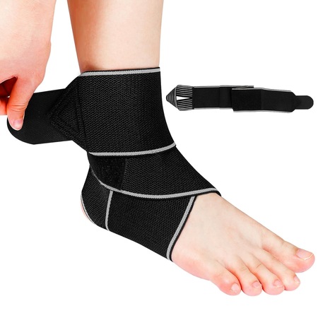 Glezniera, bandaj elastic tip soseta, marime universala, orteza glezna ...