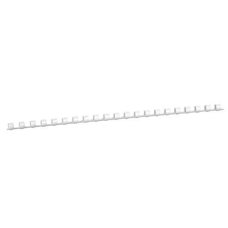Spirala plastic alb 8 mm Forster, 298 mm, capacitate 35 coli, set 100 ...