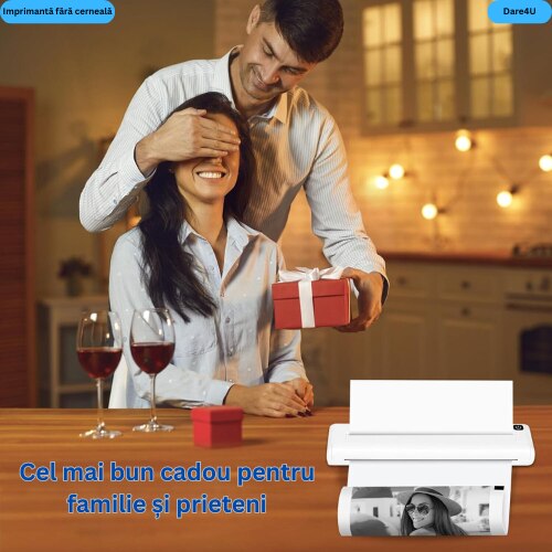 Imprimanta A4 all in one, fara cerneala, termica model 2024, wireless ...