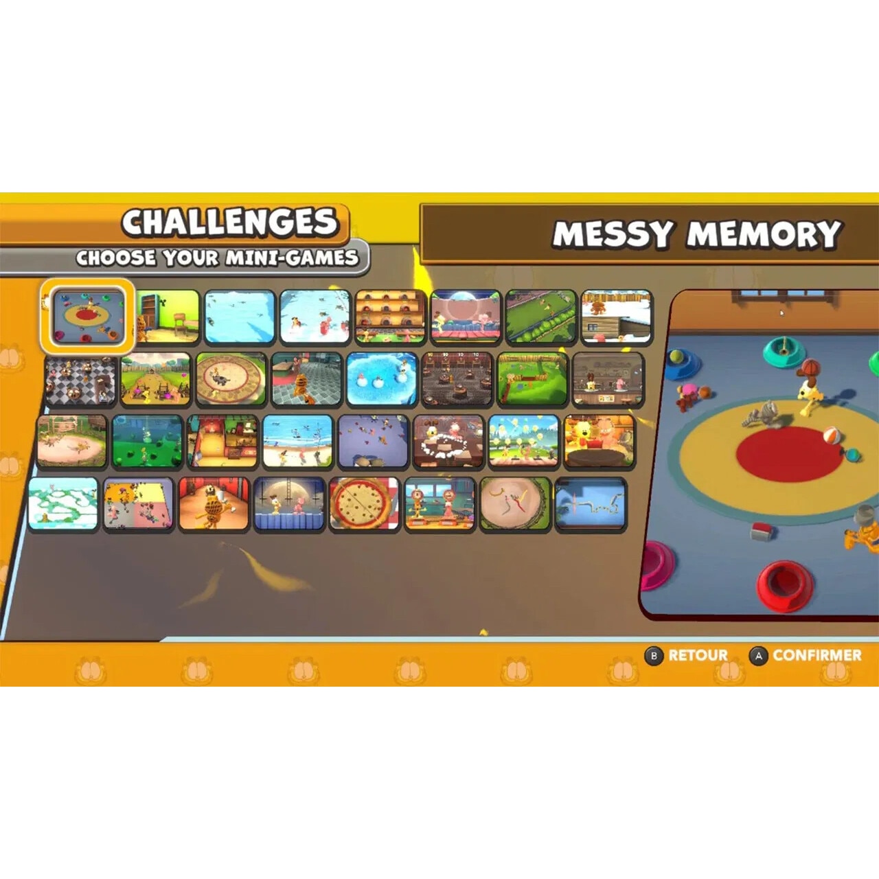 Игра BALIO STUDIO Garfield 2 In 1 Game Collection, за Nintendo Switch ...