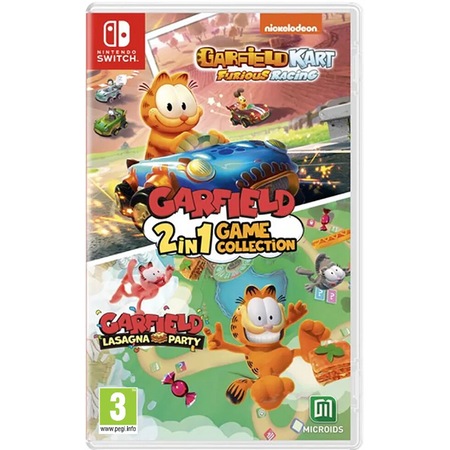 Игра BALIO STUDIO Garfield 2 In 1 Game Collection, за Nintendo Switch ...