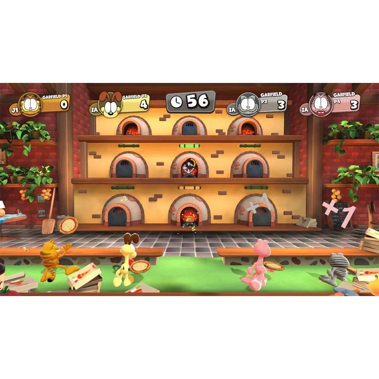 Игра BALIO STUDIO Garfield 2 In 1 Game Collection, за Nintendo Switch ...