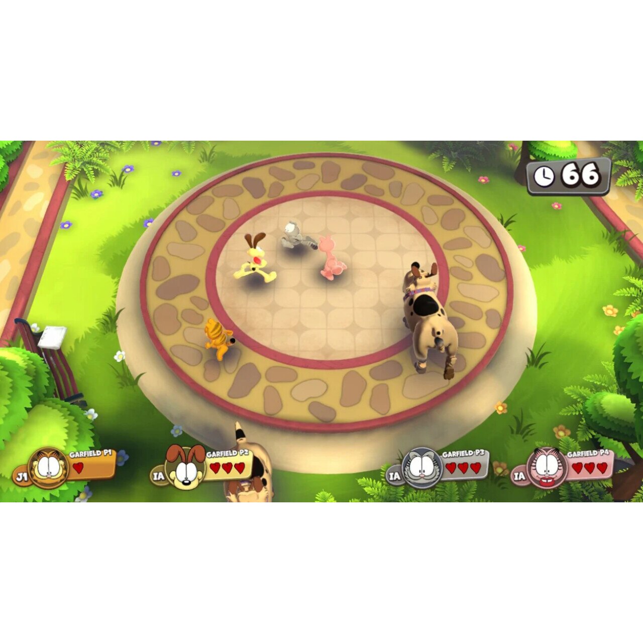 Игра BALIO STUDIO Garfield 2 In 1 Game Collection, за Nintendo Switch ...