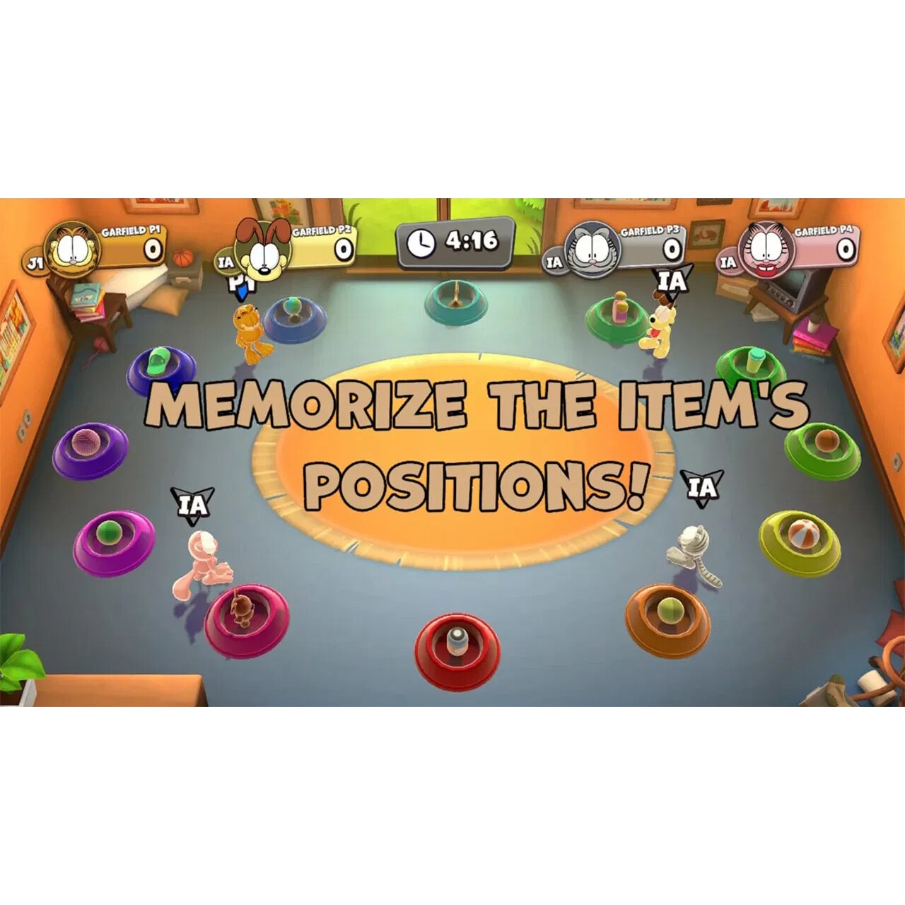 Игра BALIO STUDIO Garfield 2 In 1 Game Collection, за Nintendo Switch ...