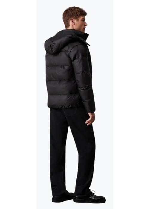 Geaca din puf barbati, Essentials J30J325946, croiala Regular fit ...