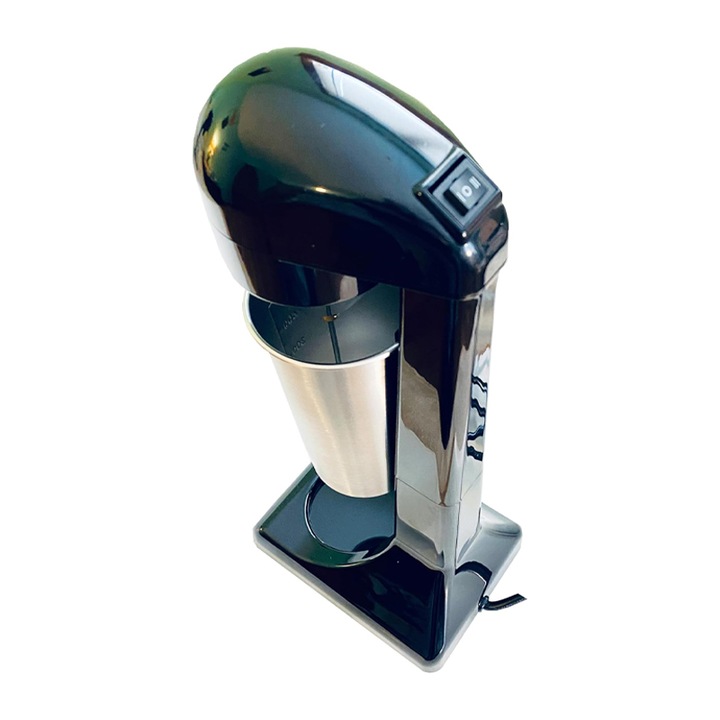 Mixer frappe, 2 viteze, 450 ml, 100 W, Negru - eMAG.ro