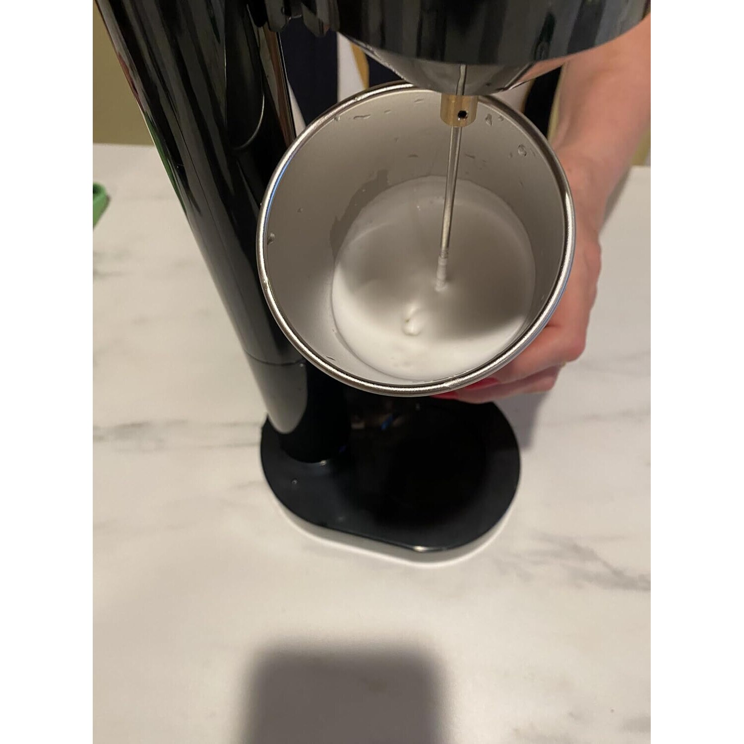 Mixer frappe, 2 viteze, 450 ml, 100 W, Negru - eMAG.ro