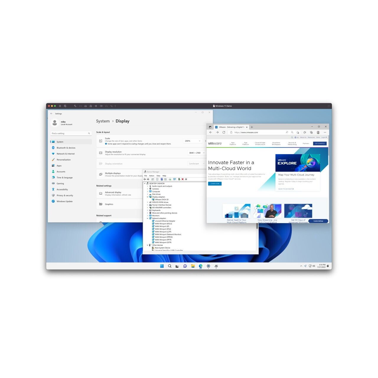 VMware Fusion Pro 13 - virtualizare si rulare multiple sisteme de ...