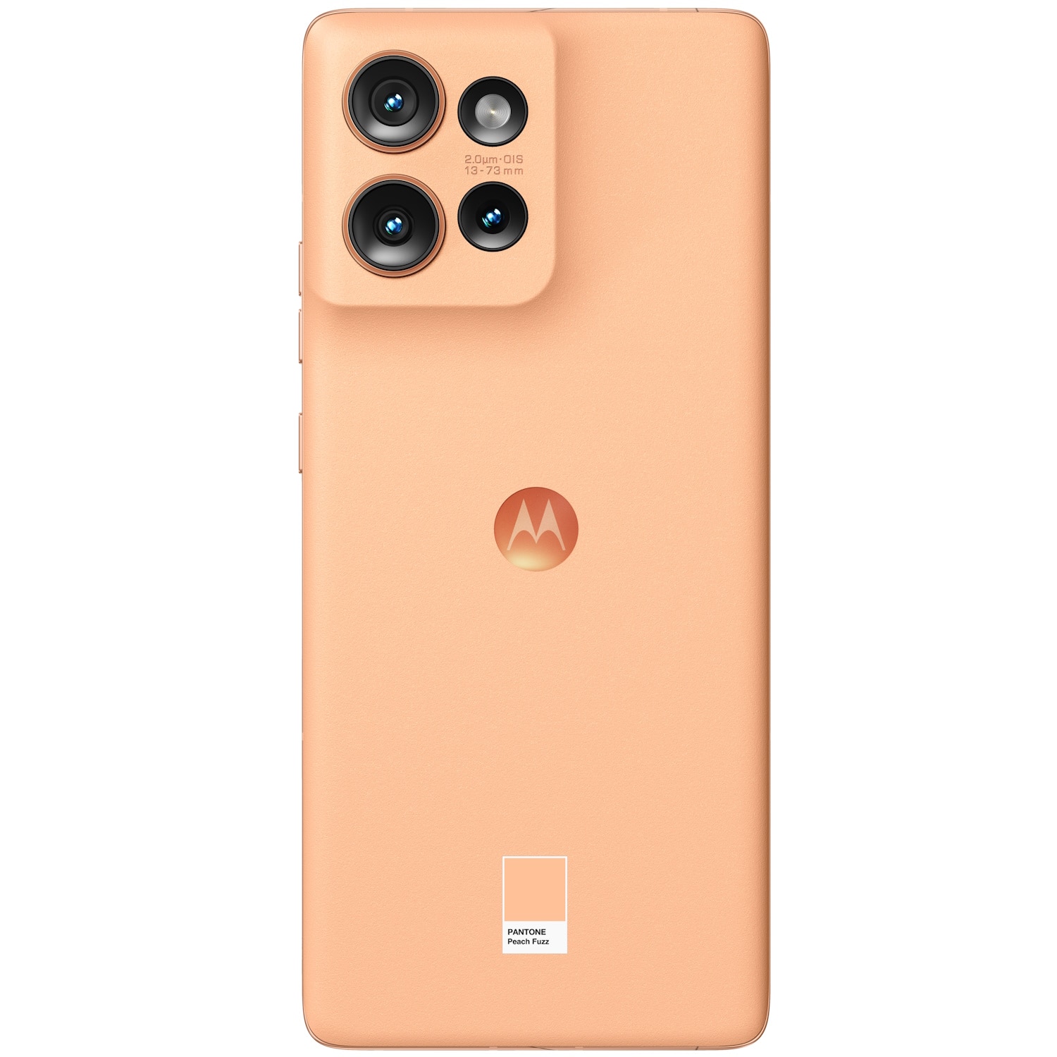 Telefon mobil Motorola Edge 50, Dual SIM, 512GB, 12GB RAM, 5G, Peach ...