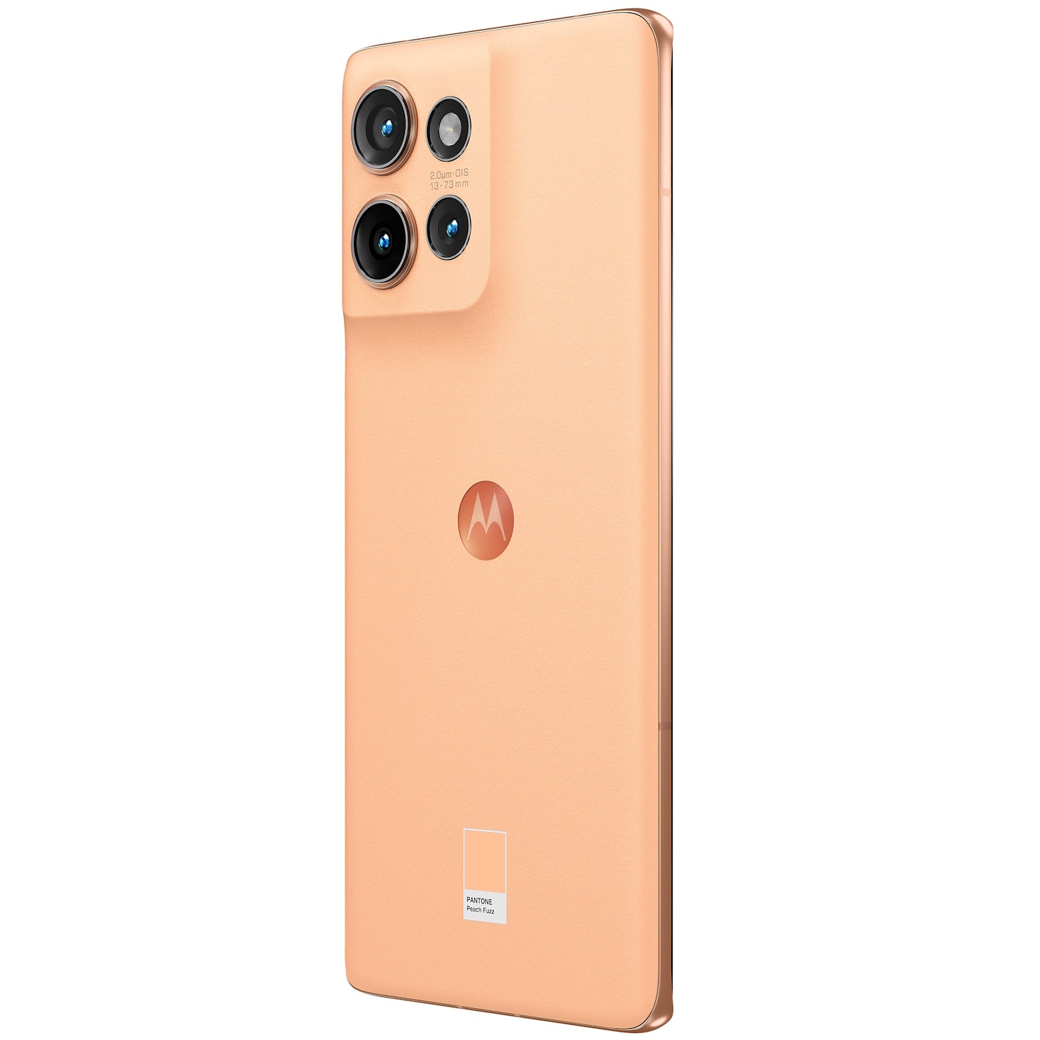 Смартфон Motorola Edge 50, 512GB, 12GB RAM, 5G, Peach Fuzz - eMAG.bg