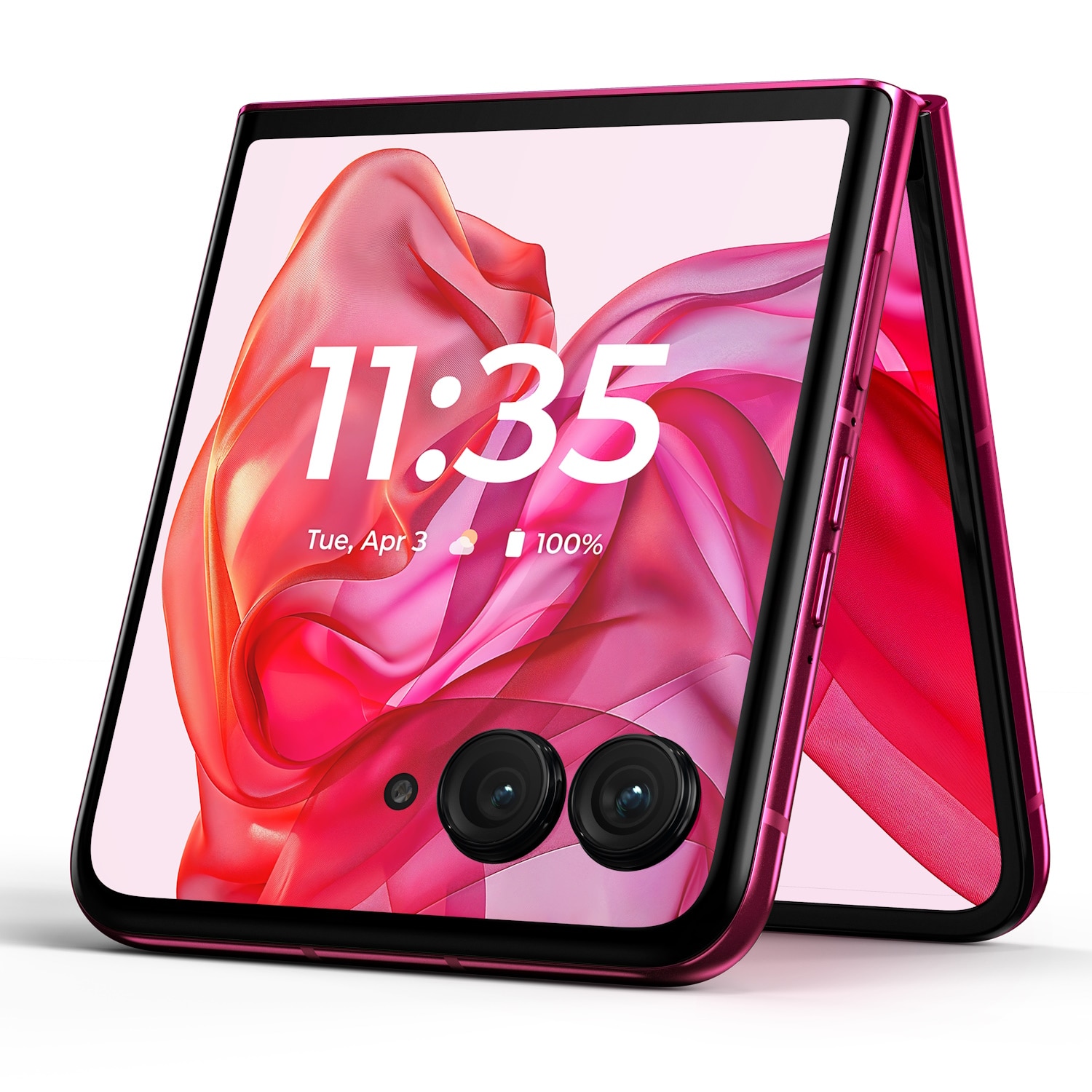 Смартфон Motorola Razr 50 ultra, 12GB RAM, 512GB, 5G, Hot Pink - eMAG.bg