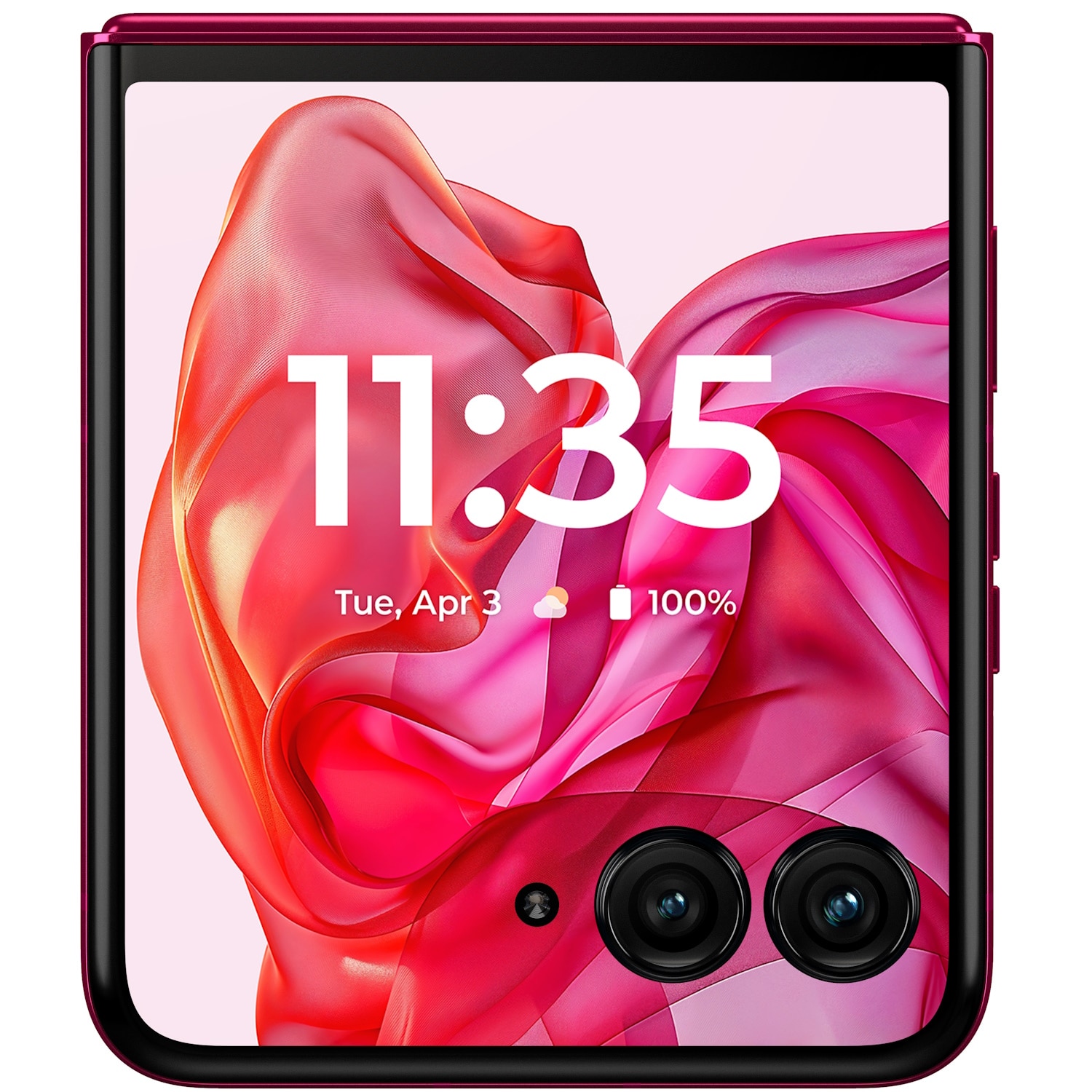 Смартфон Motorola Razr 50 ultra, 12GB RAM, 512GB, 5G, Hot Pink - eMAG.bg
