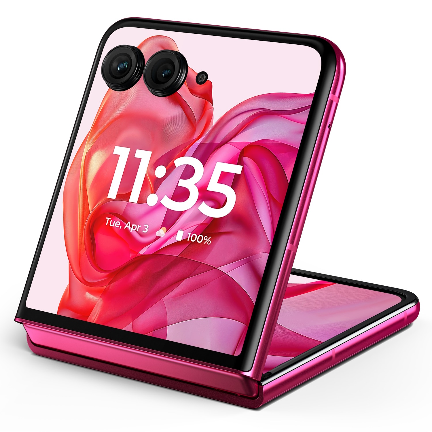 Смартфон Motorola Razr 50 ultra, 12GB RAM, 512GB, 5G, Hot Pink - eMAG.bg