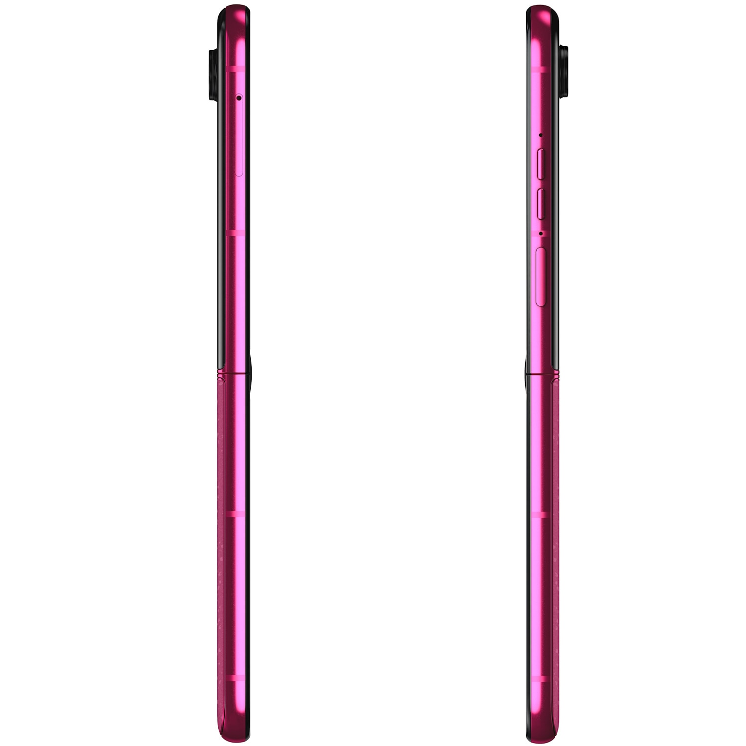 Смартфон Motorola Razr 50 ultra, 12GB RAM, 512GB, 5G, Hot Pink - eMAG.bg
