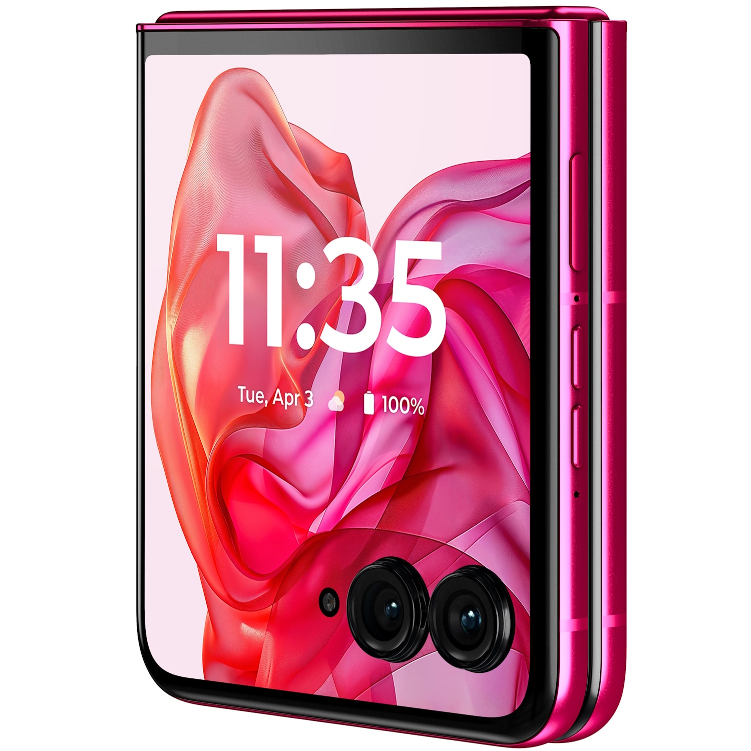 Смартфон Motorola Razr 50 ultra, 12GB RAM, 512GB, 5G, Hot Pink - eMAG.bg