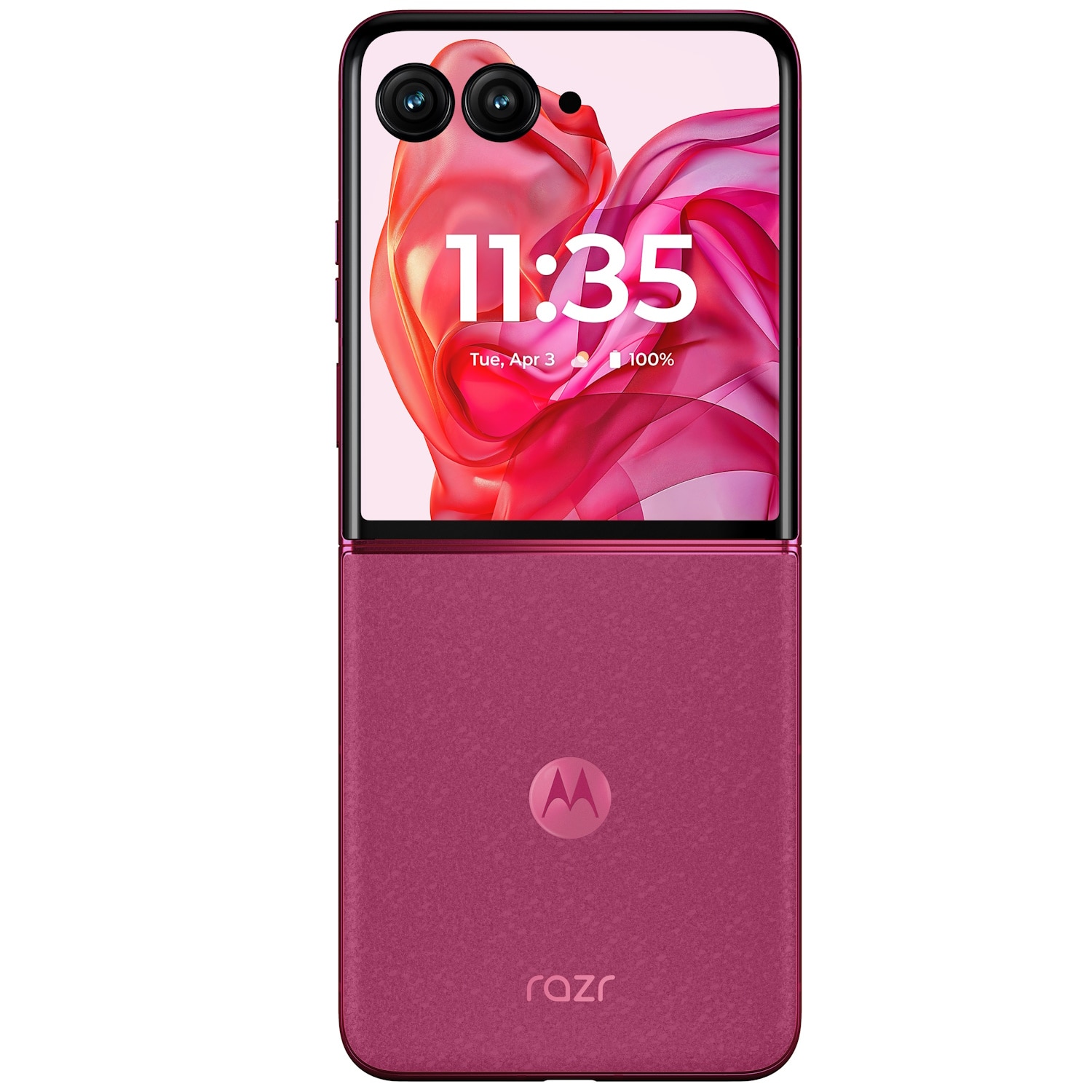 Смартфон Motorola Razr 50 ultra, 12GB RAM, 512GB, 5G, Hot Pink - eMAG.bg