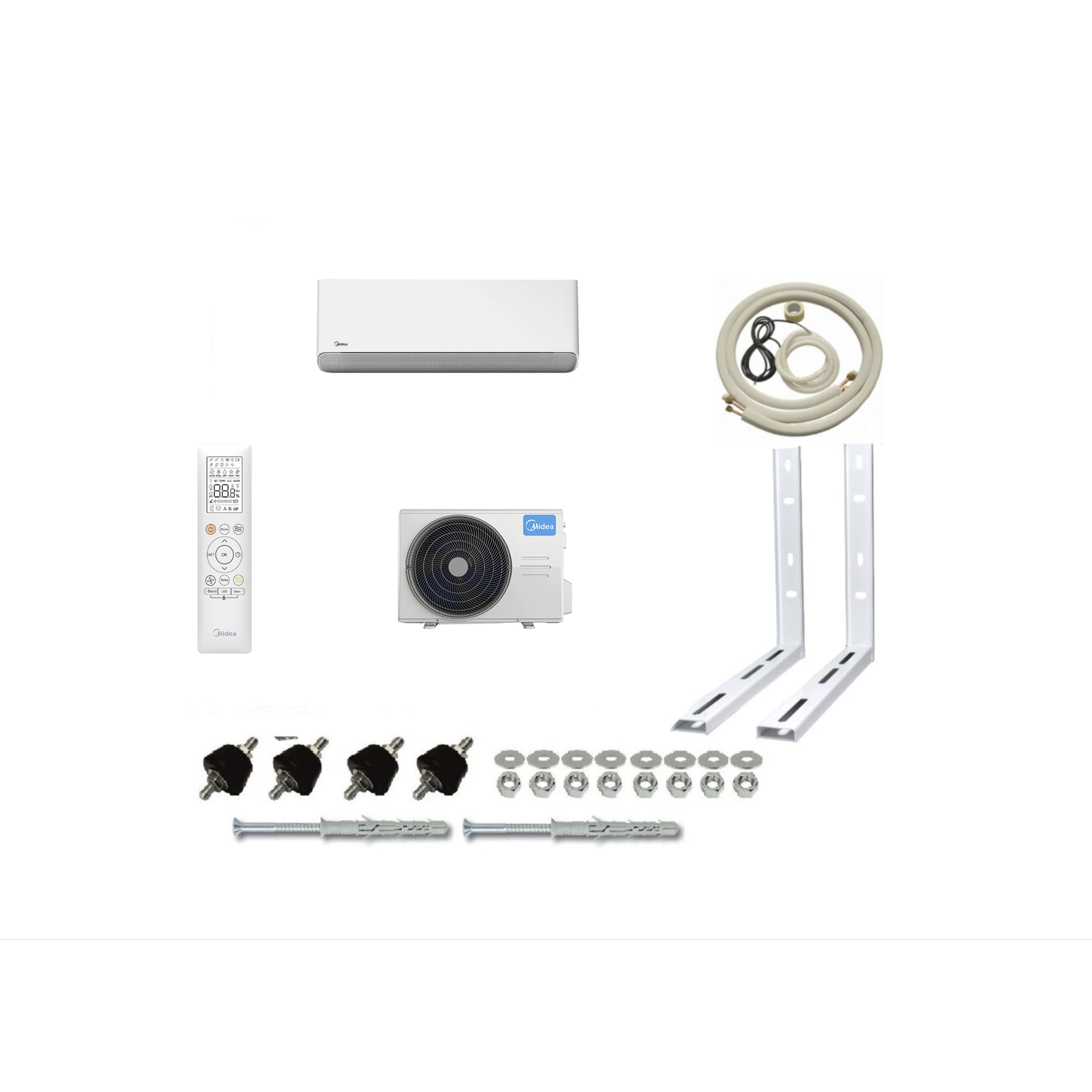 Aparat de aer conditionat Midea Breezeless E CB1-18HRFN8-CB1-18HFNX ...