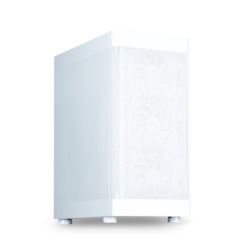 Carcasa Middle Tower Zalman, 2x3.5", 2x2.5", USB, Alb - eMAG.ro