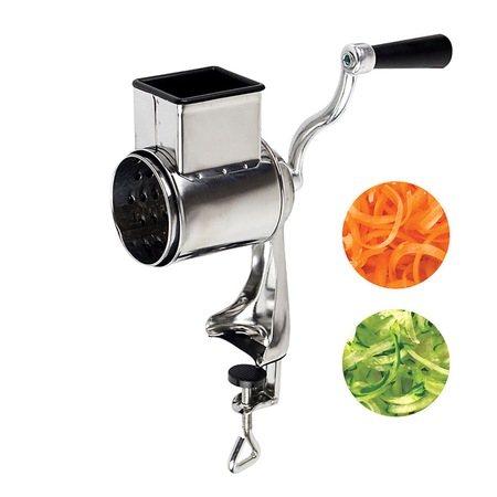 Razatoare rotativa, inox, 5 lame interschimbabile, 10x24cm - eMAG.ro