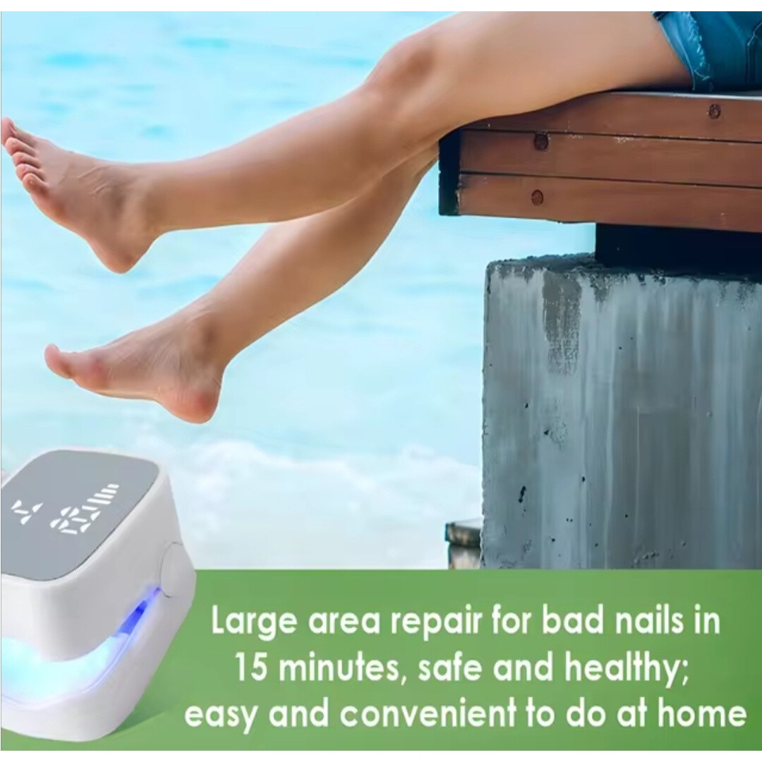 Dispozitiv de tratament cu laser pentru repararea unghiei de la picior ...