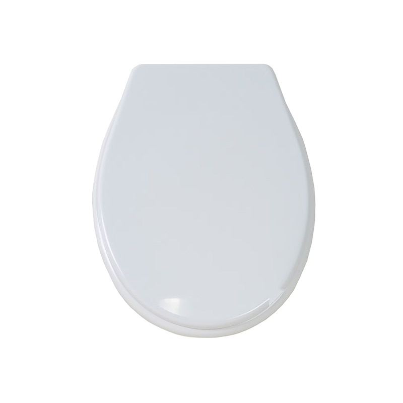 Capac pentru WC, Nova, din plastic, alb, 440 x 365 mm - eMAG.ro