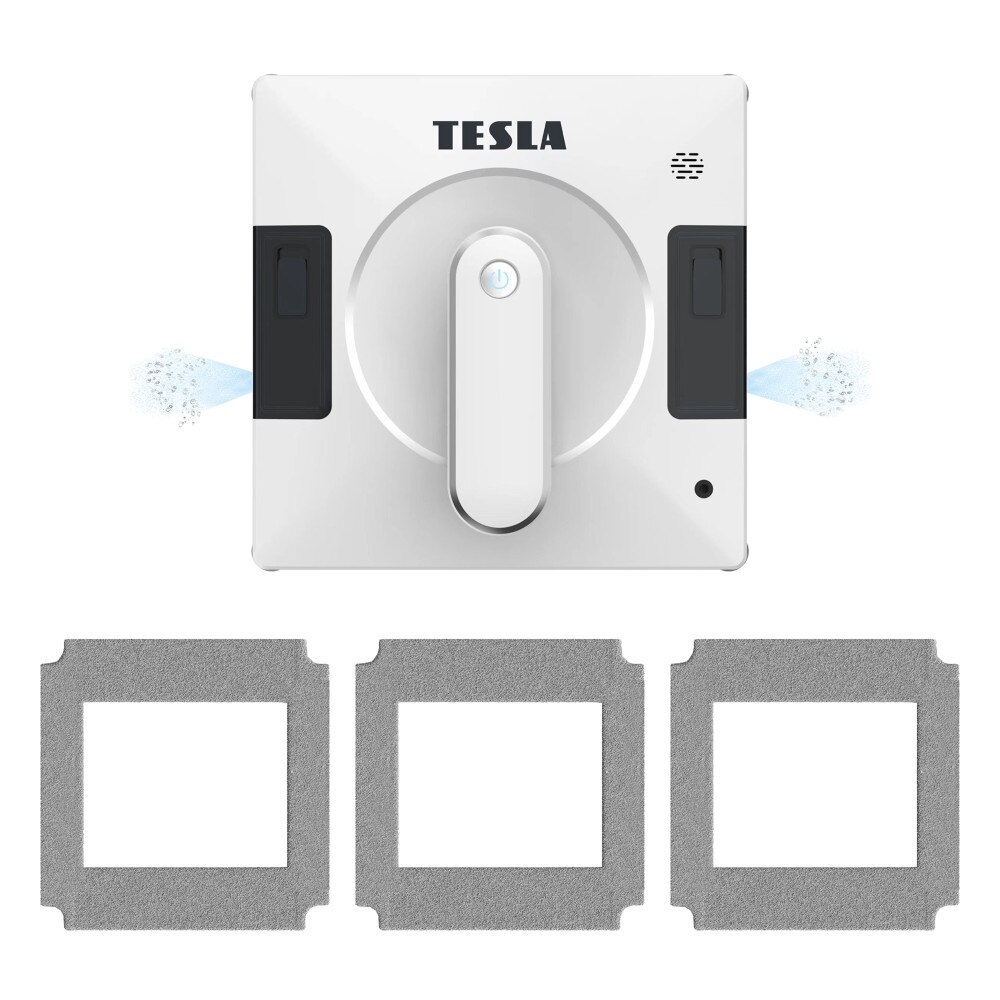 Робот за почистване на прозорци TESLA RoboStar W700, двоен воден спрей ...