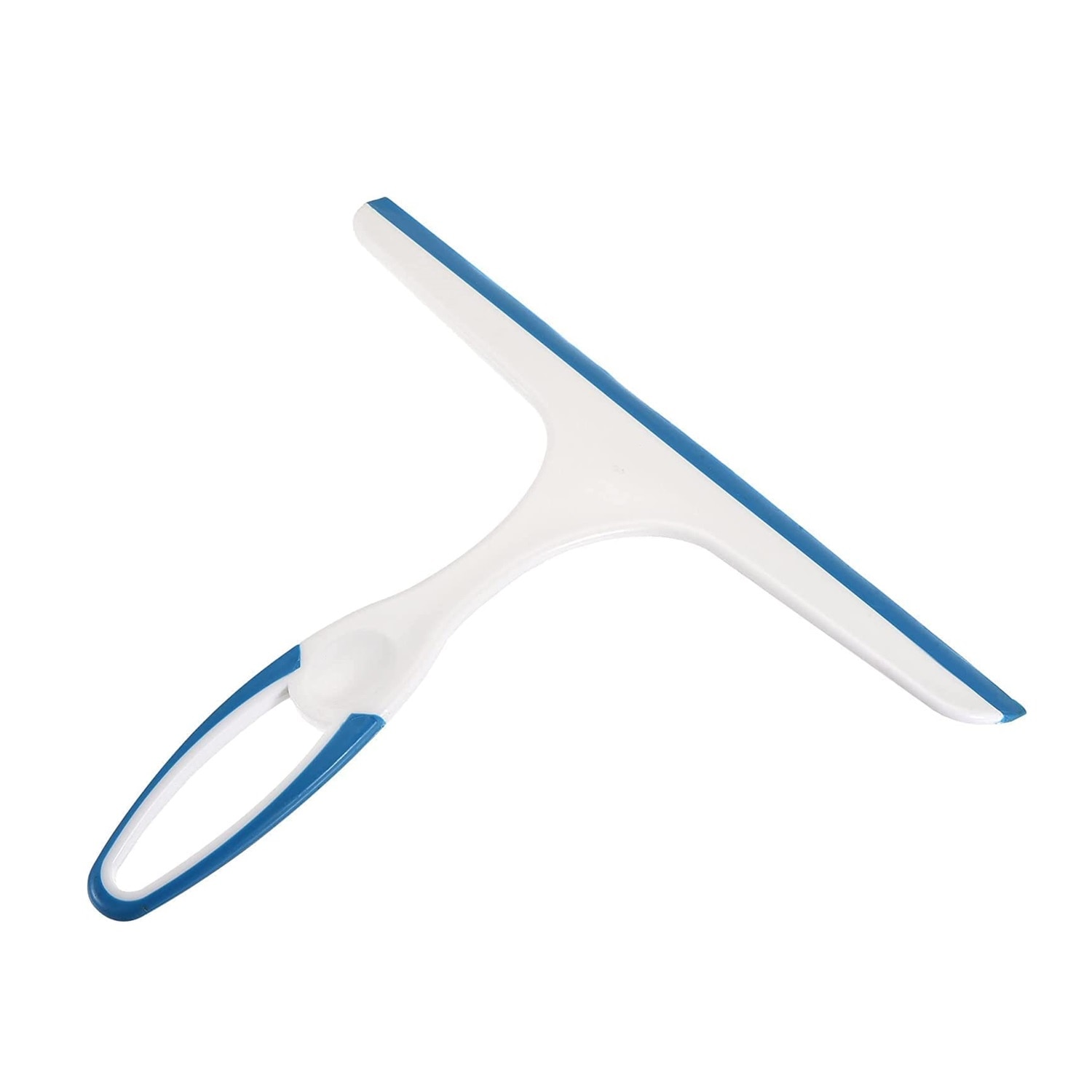 Stergator geam, multifunctional, anti-alunecare, plastic/silicon, alb ...