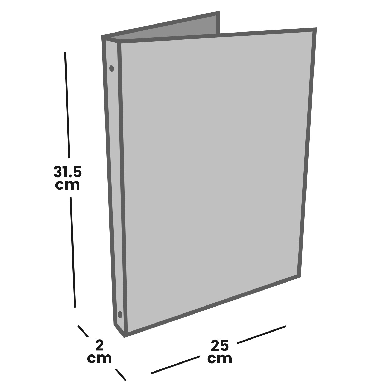 Biblioraft, Netuno, A4, 2 inele, 2 cm, Fabricat din carton, cu levier ...