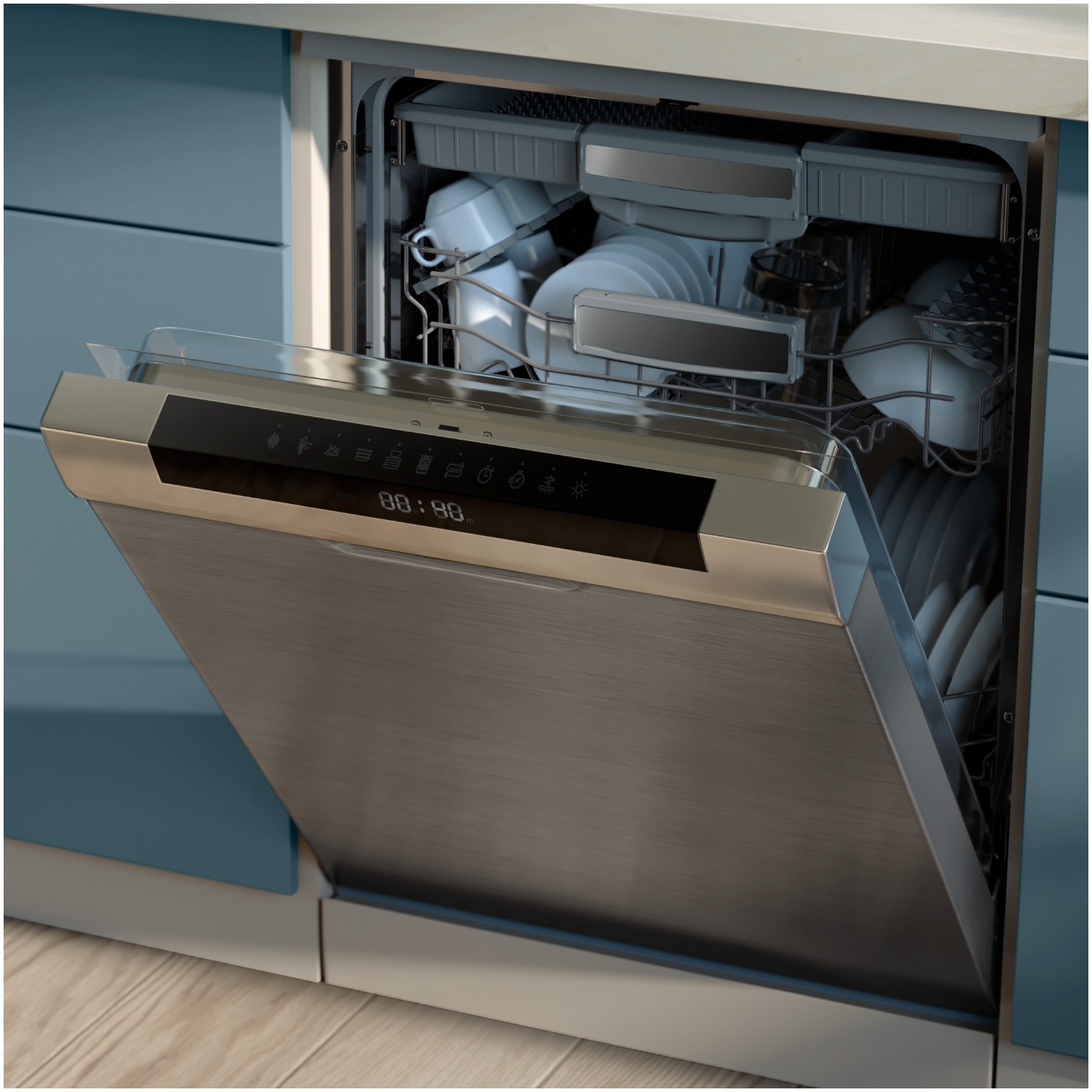 Friteuza dubla fara ulei Philips Airfryer Seria 3000 NA351/00 ...