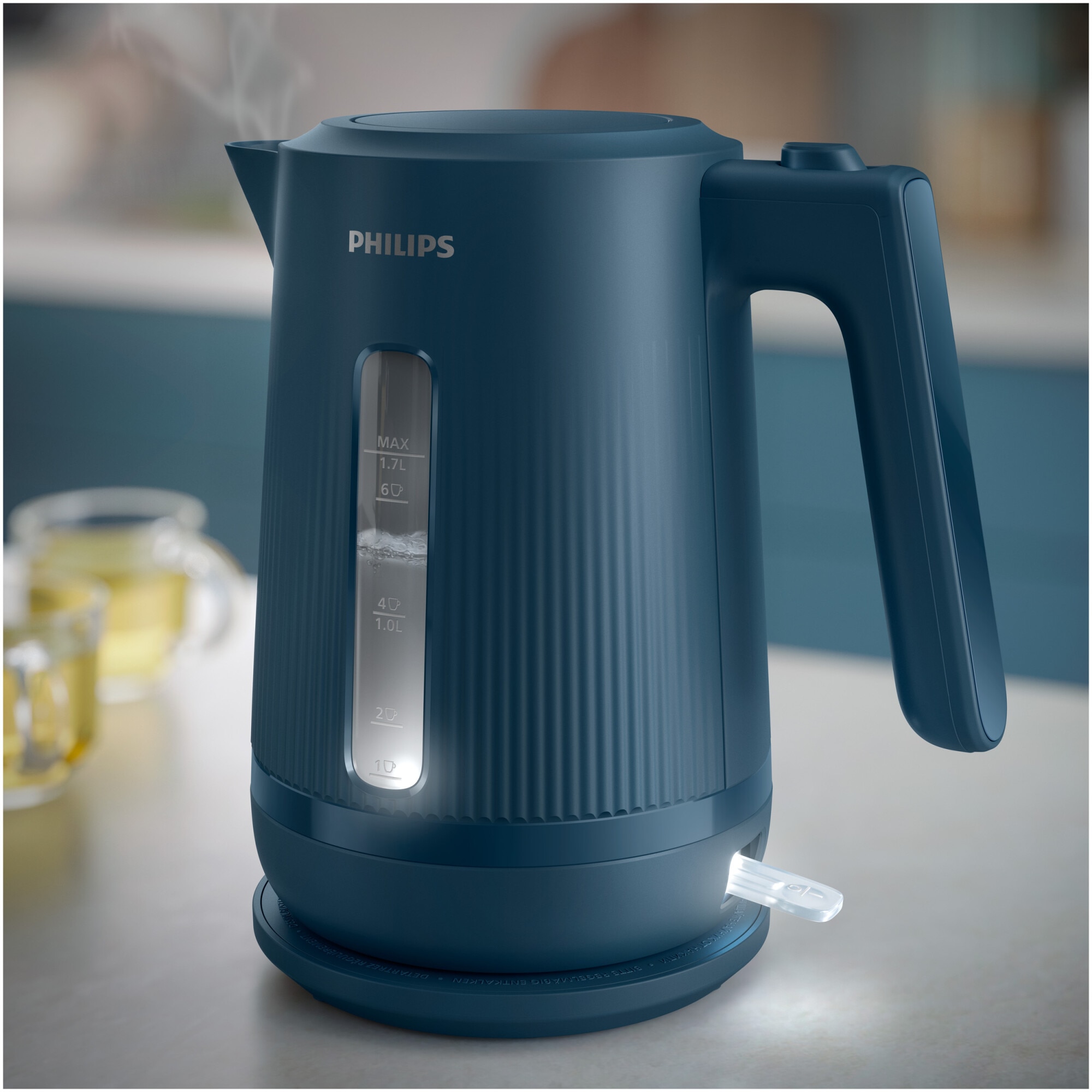 Fierbator Philips HD9411/70 seria 3000, 2200 W, capacitate de 1.7L ...