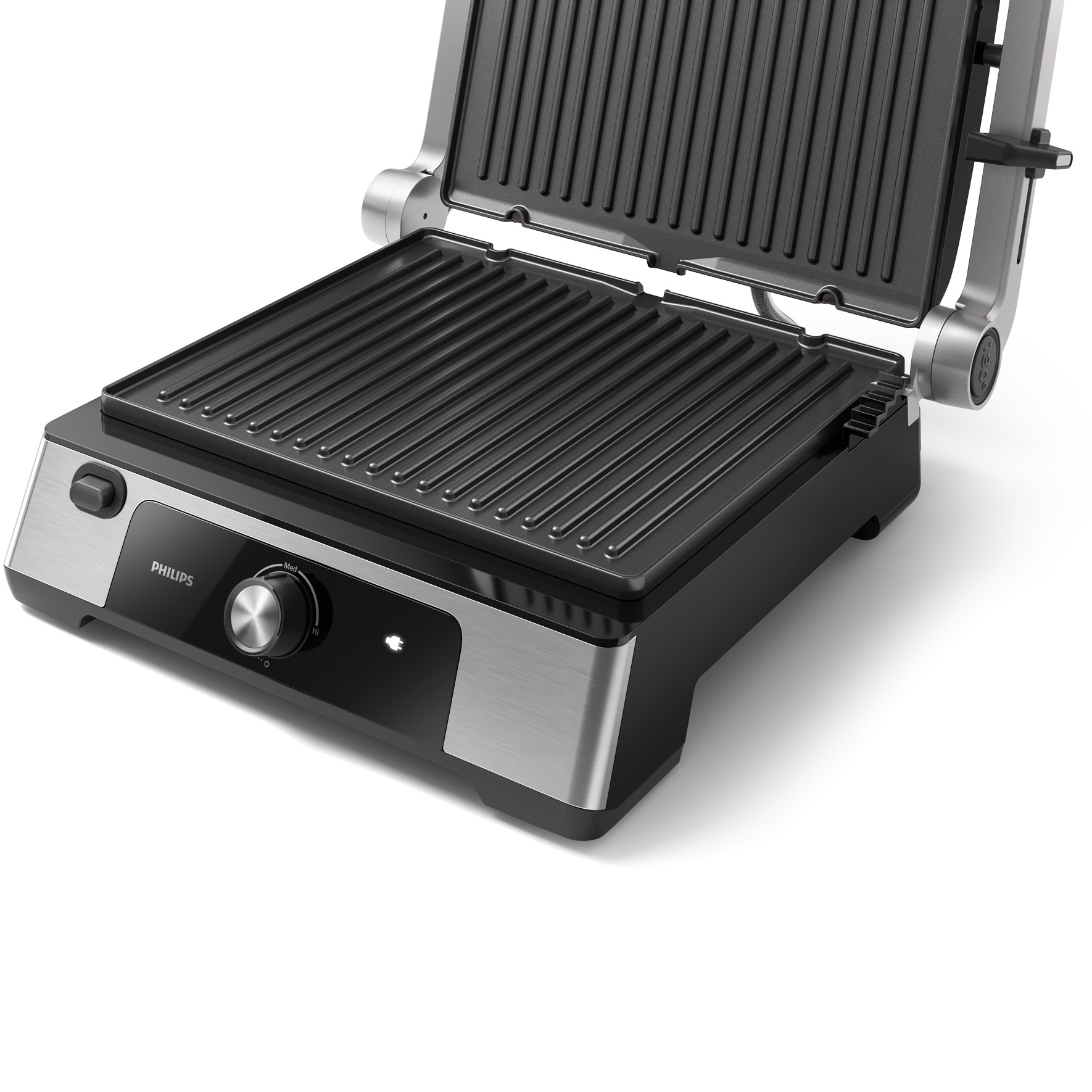 Gratar electric Philips HD6301/90 Seria 5000, 2200 W, inaltime ...