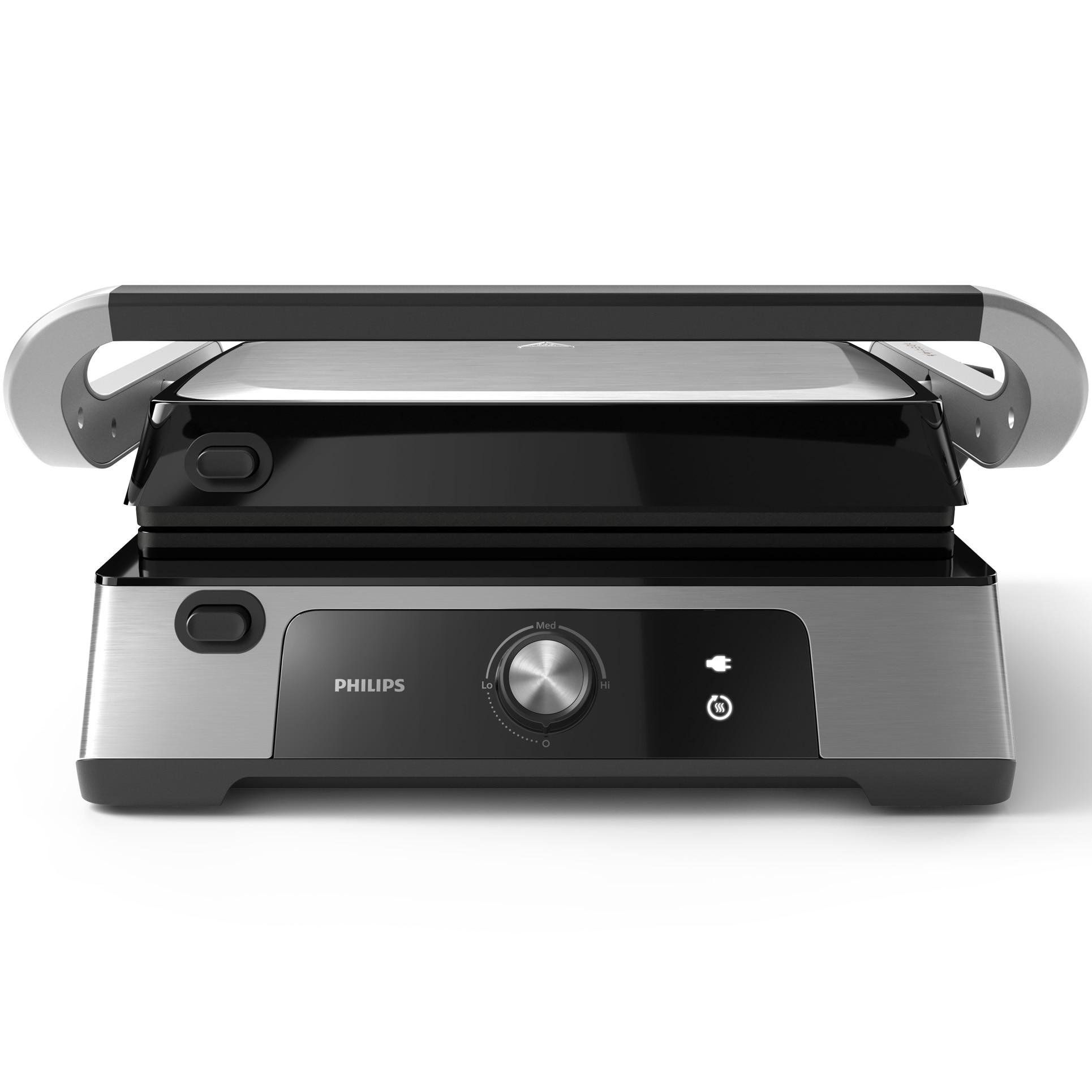 Gratar electric Philips HD6301/90 Seria 5000, 2200 W, inaltime ...