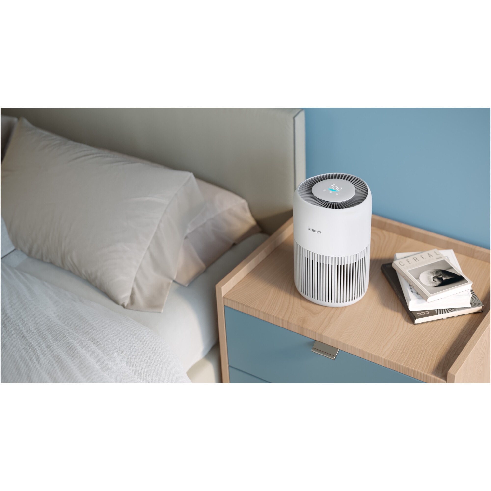 Purificator de aer Philips AC0920/10 seria 900, filtru NanoProtect HEPA ...