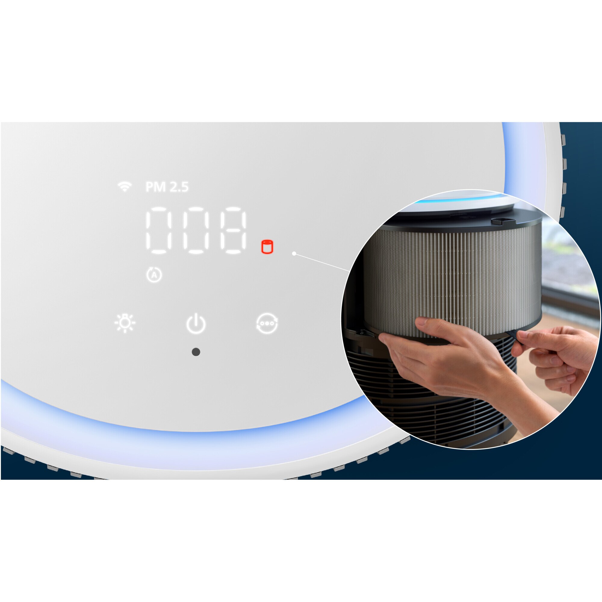 Filtru Philips NanoProtect HEPA FY3200/30 seria 3200, pachetul conține ...