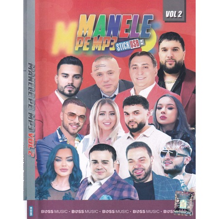 Manele pe mp3 vol 2 Stick USB - eMAG.ro