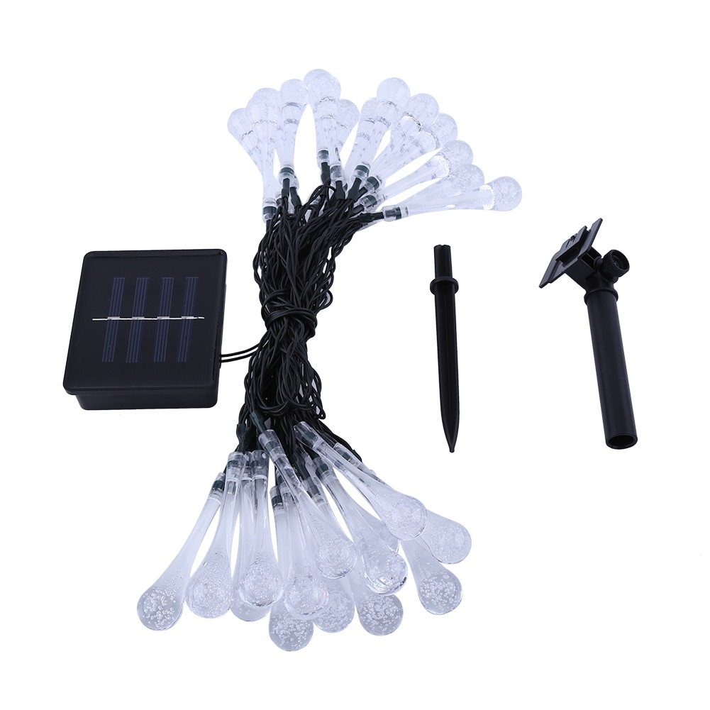 Lampa solara Jormftte, 30 LED,, 8 ore iluminare, decor pentru gradina ...