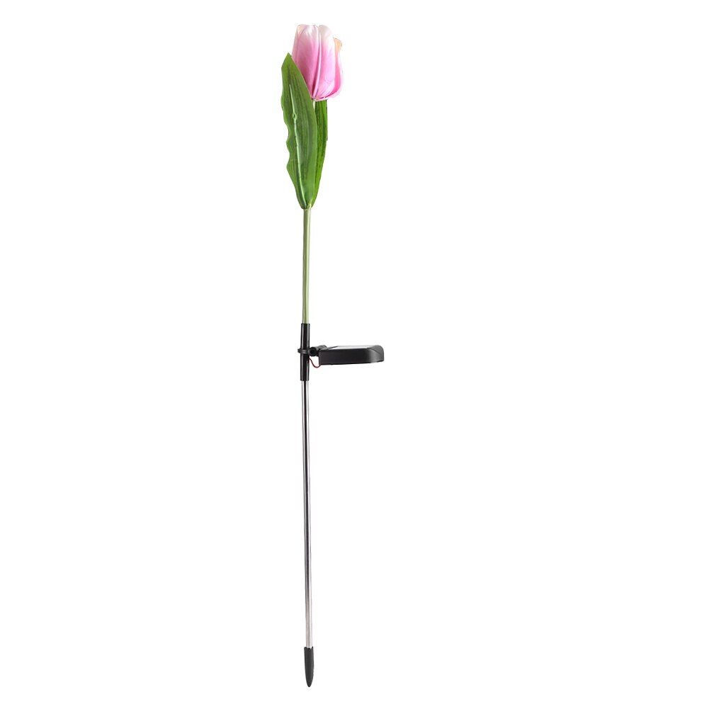 Lampa solara de gradina, Mmgoqqt, LED, decorativa, forma de floare ...