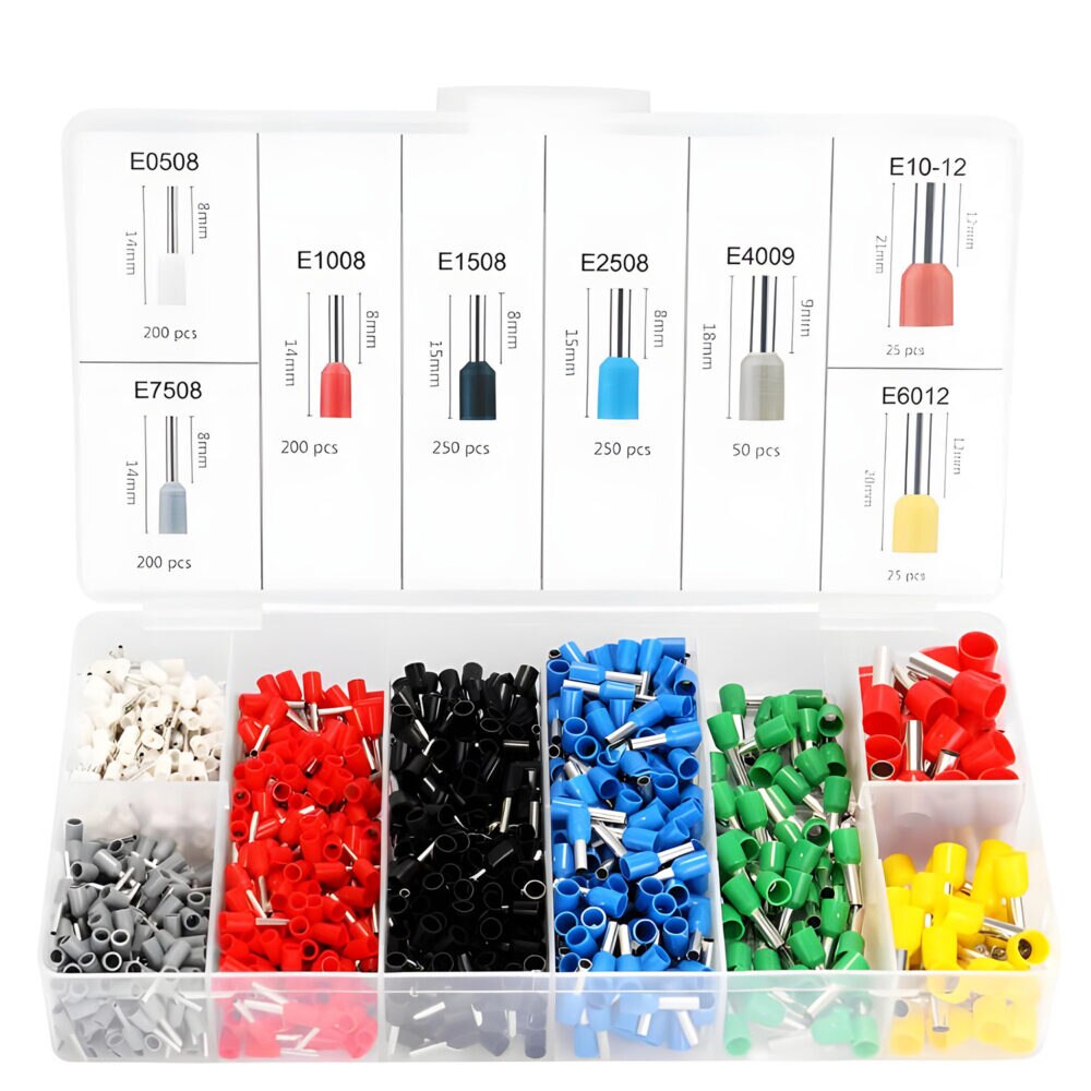 Set Cleste Sertizare NewEvo, 0.25-10 mm2, Hexagonal, 1200 Pini ...