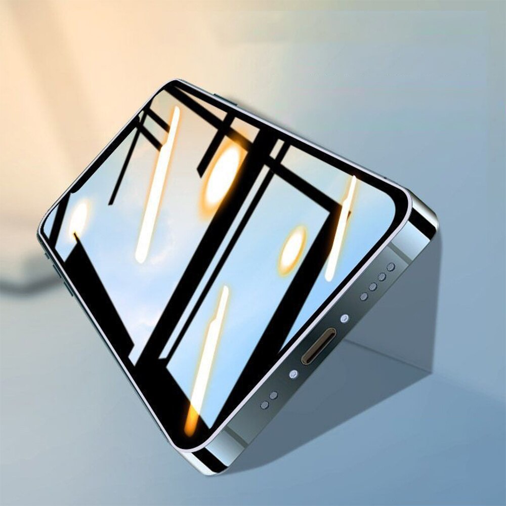 Protector de ecran 360 Privacy, Cozevdnt, set 3 bucati, sticla ...