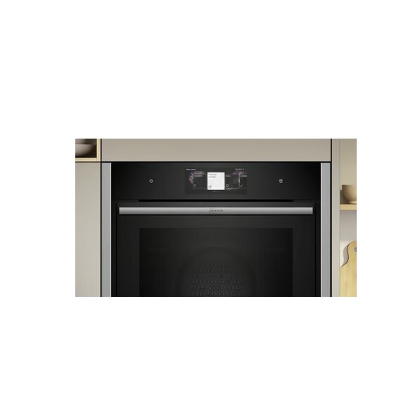 Cuptor cu abur incorporabil NEFF BMK6430FTB - eMAG.ro