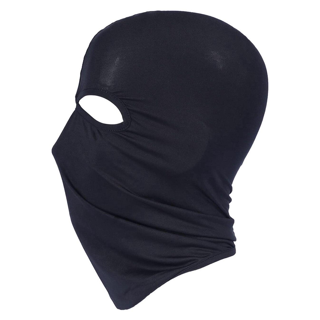 Cagula multifunctionala, lycra, respirabila, unisex, negru, pentru ...