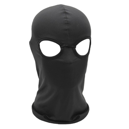 Cagula multifunctionala, lycra, respirabila, unisex, negru, pentru ...