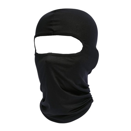 Cagula multifunctionala, lycra, respirabila, unisex, negru, pentru ...