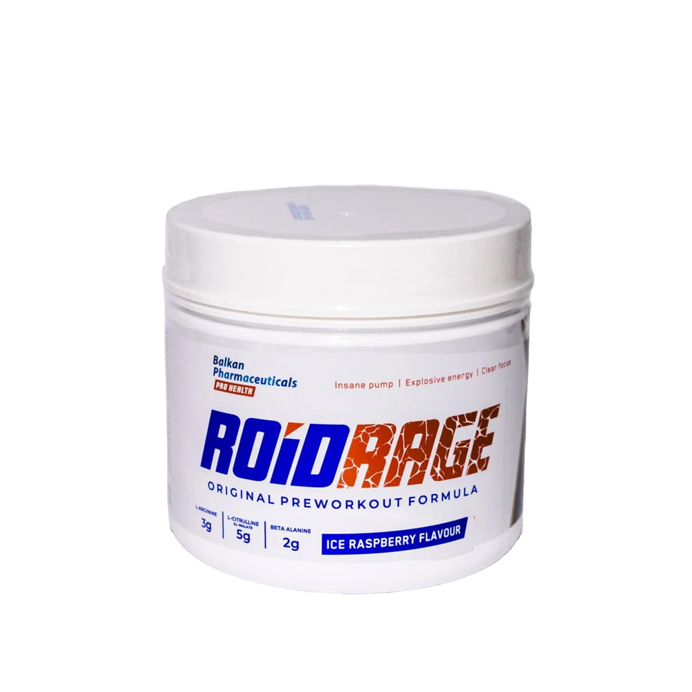 Roid Rage, Formula Pre-Workout, Gust de visine, Forma Pulbere, 420g ...